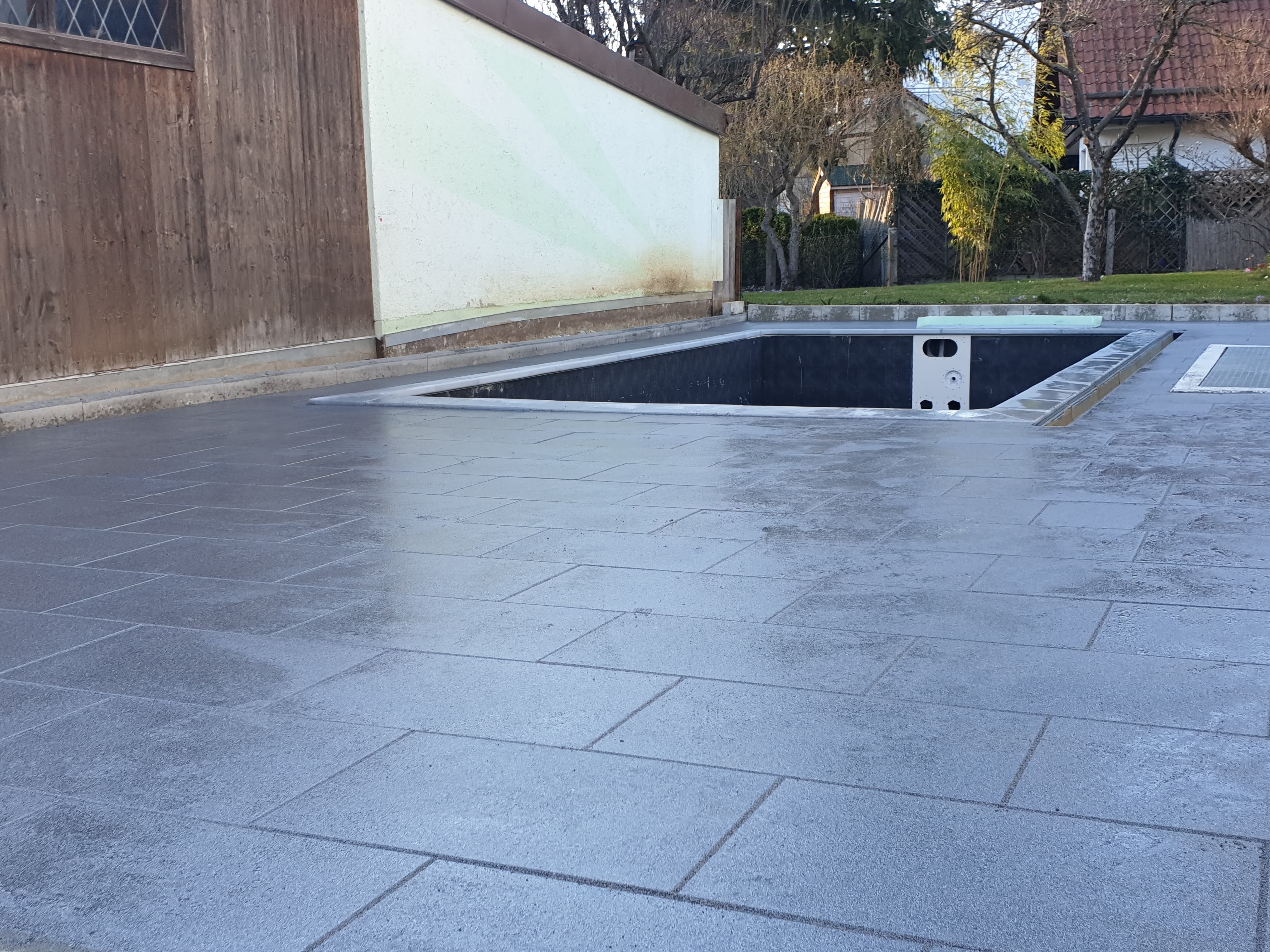 Betonstein & Granitpflaster Terrassen – Bartel Bau